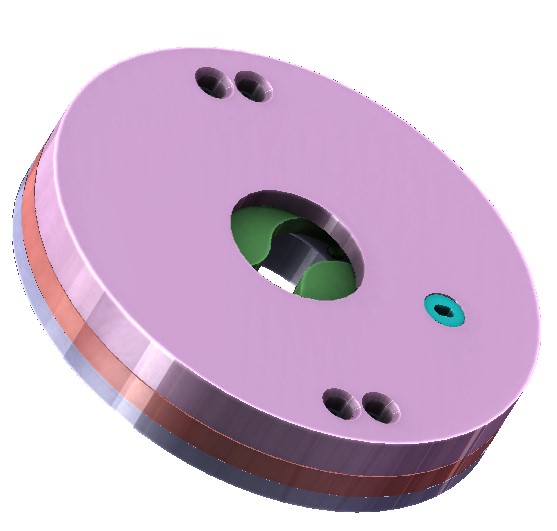 Free STL file 3DP2BLROD10A-3D Printable Iris mechanism 📷 (STEP)・3D ...