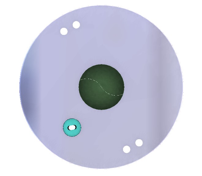 Free STL file 3DP2BLROD10A-3D Printable Iris mechanism 📷 (STEP)・3D ...