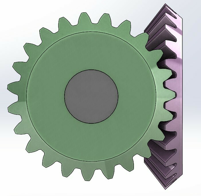 Free STL file Simple bevel gear transmission-2 gears ⚙️ ・3D printable ...