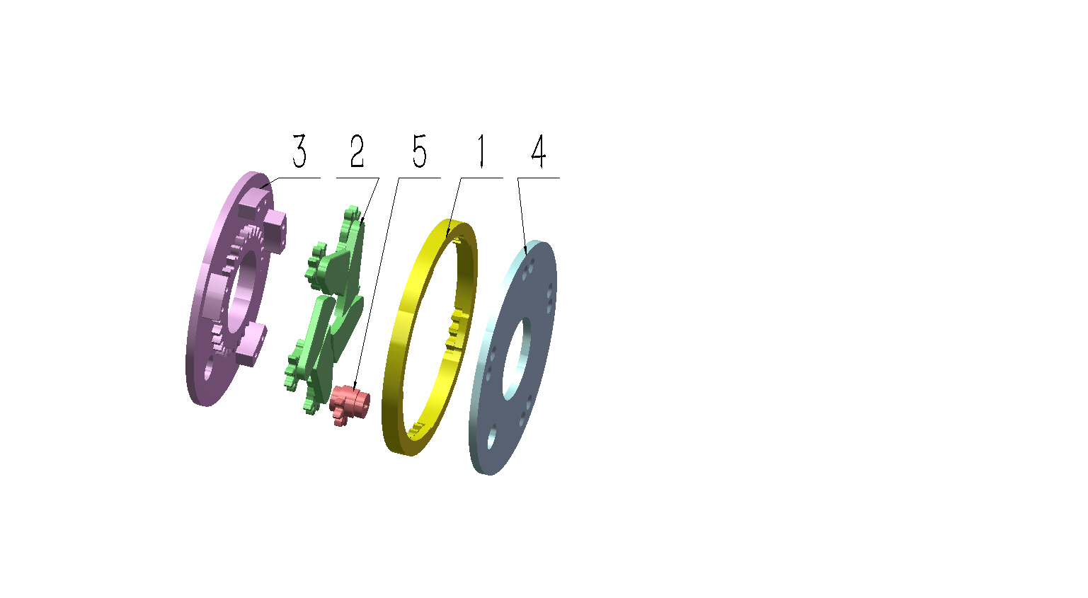 STL file 3DP5BLROD20A Mechanical Iris shutter diy diaphragm mechanism 🎲 ...