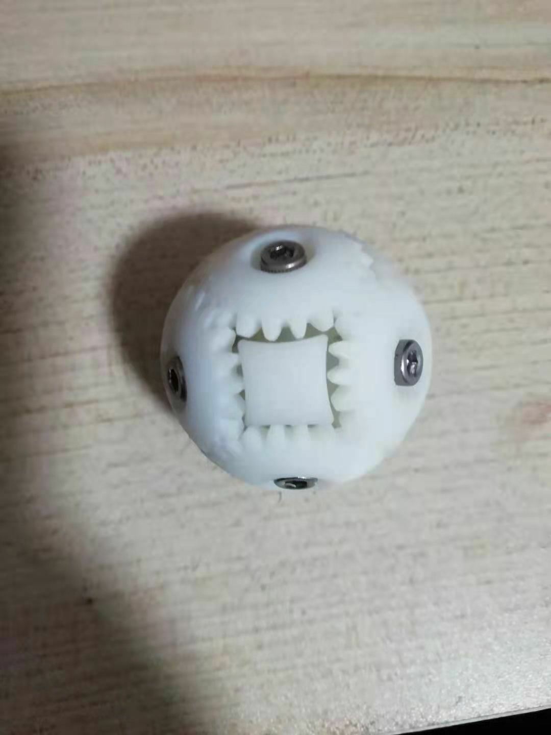 ⚙️ Sphere gear (ball gear) T20D34・ STL File for ・Cults