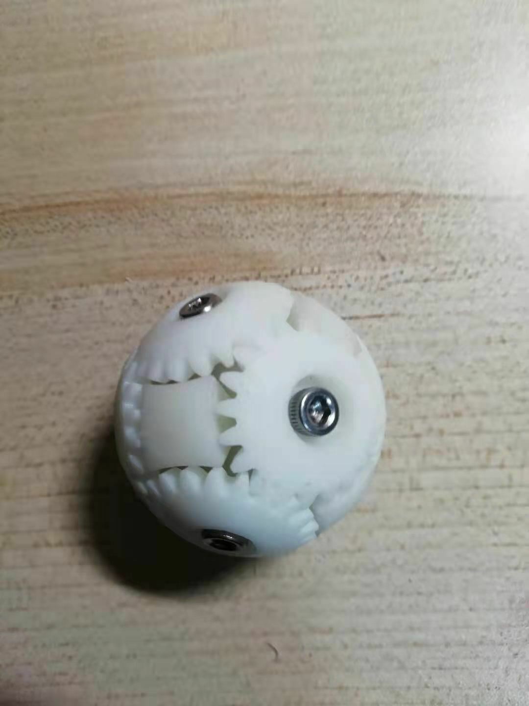 ⚙️ Sphere gear (ball gear) T20D34・ STL File for ・Cults