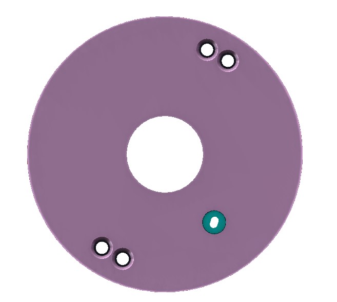 Free STL file 3DP2BLROD10A-3D Printable Iris mechanism 📷 (STEP)・3D ...