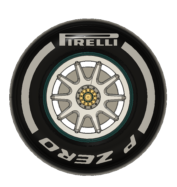 🚗 F1 car・Free 3D File for ・Cults