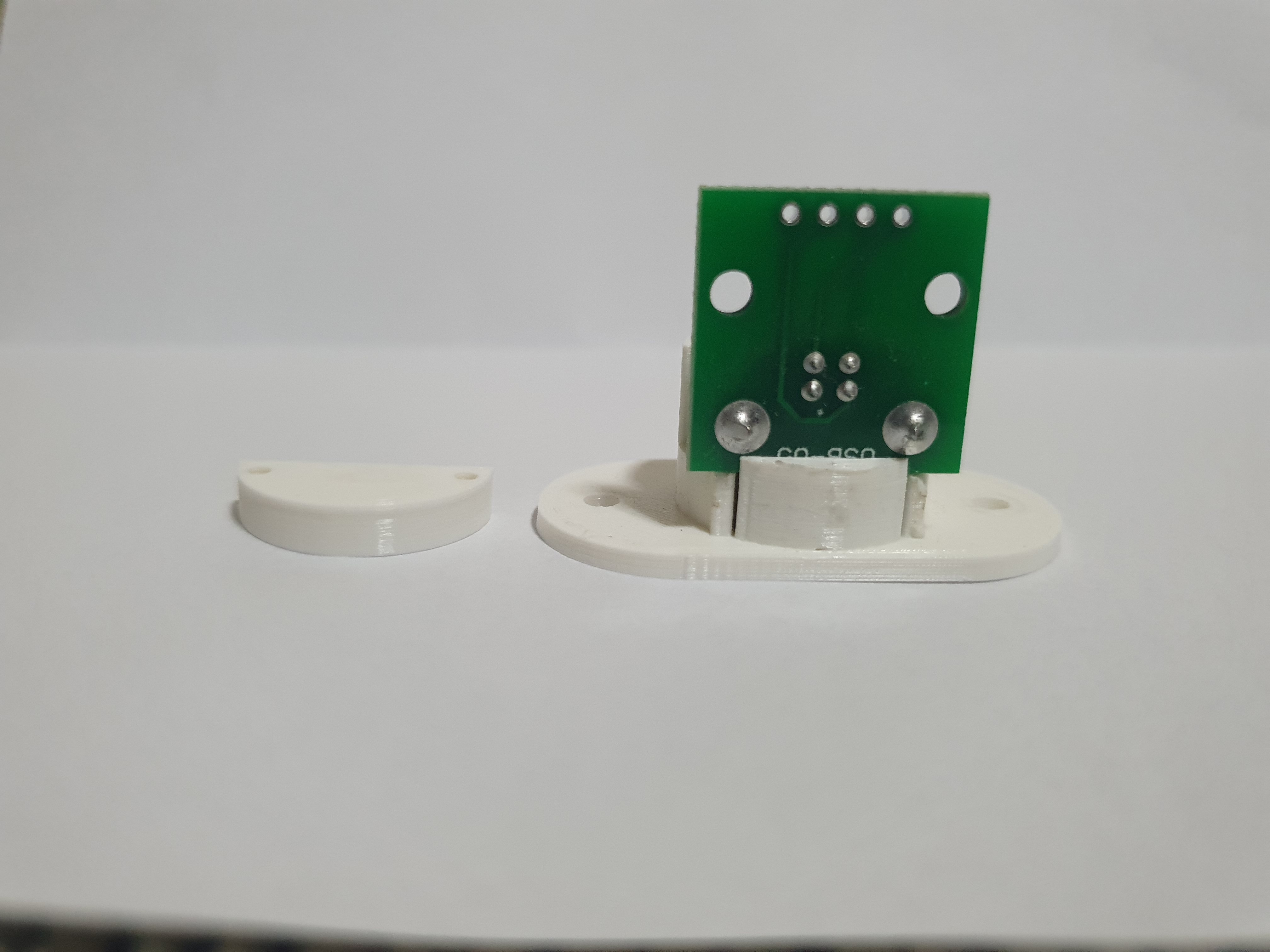 Fichier STL gratuit USB Type-B - Femelle - Montage sur panneau 💾 ...