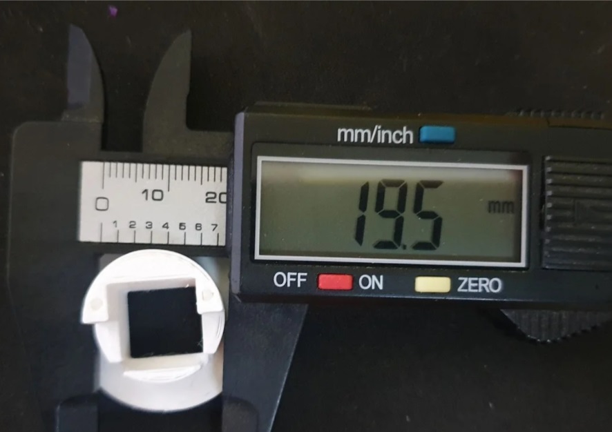 Fichier STL gratuit USB Type-B - Femelle - Montage sur panneau 💾 ...