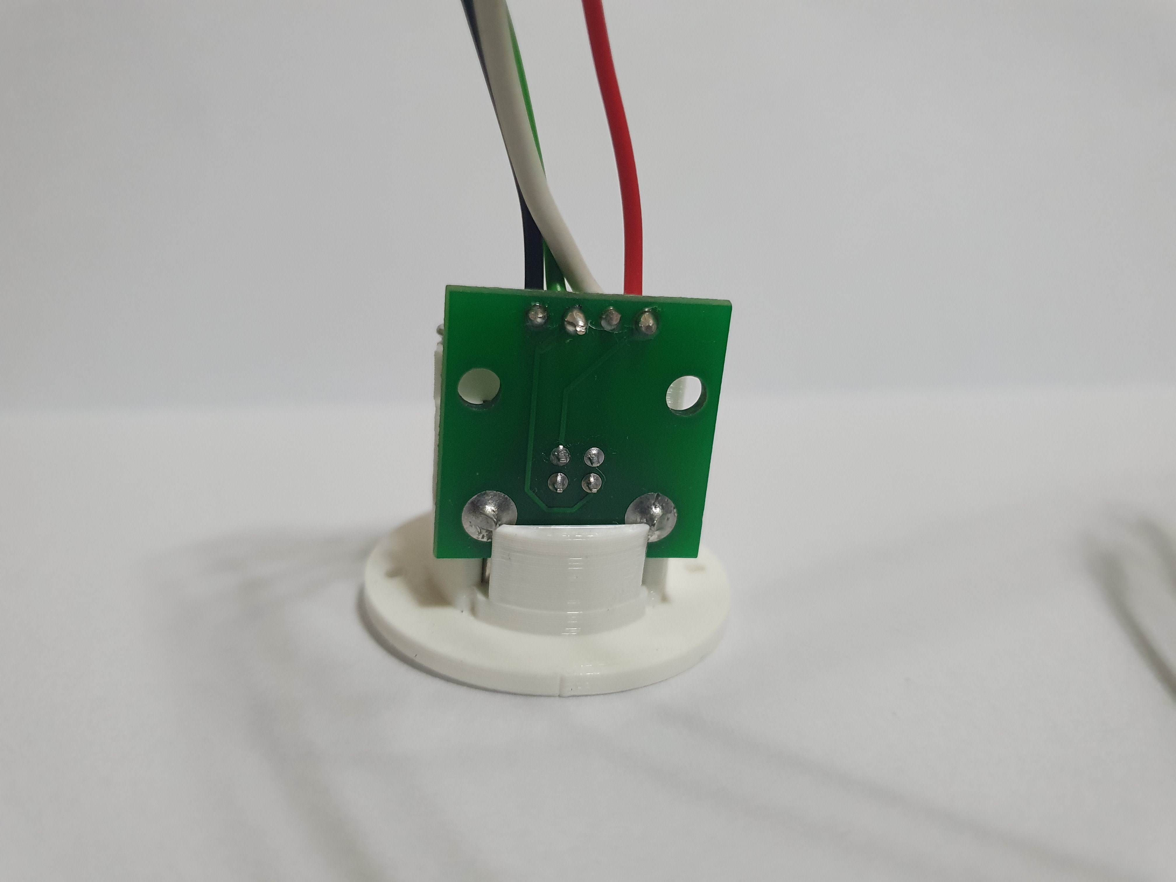 Fichier STL gratuit USB Type-B - Femelle - Montage sur panneau 💾 ...