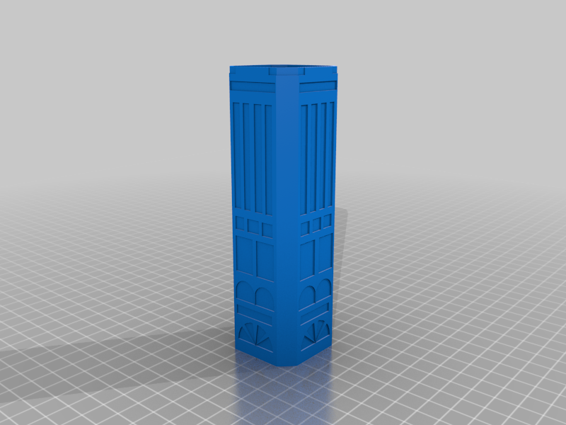 🎲 GKR: Heavy Hitters Custom Buildings・Free STL File for ・Cults