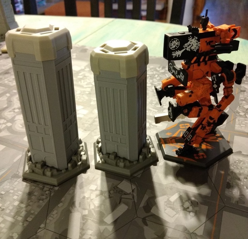 🎲 GKR: Heavy Hitters Custom Buildings・Free STL File for ・Cults