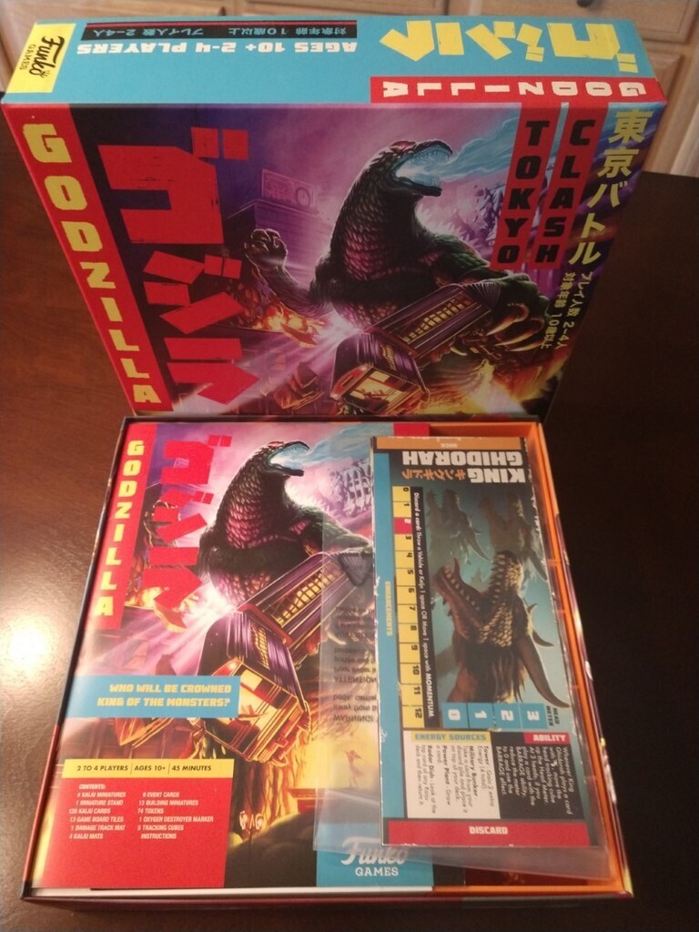 Godzilla Tokyo Clash