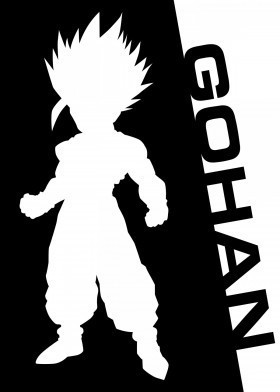 🐉 gohan dragon ball stencil・文件用于 STL ・Cults