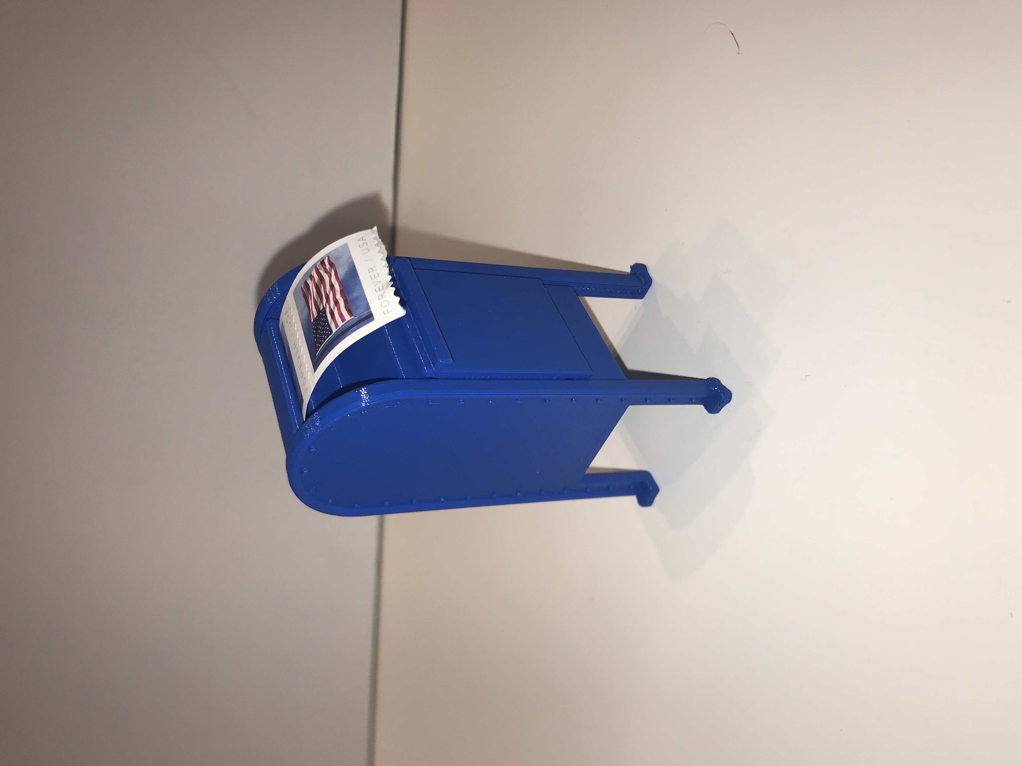 📦 Mail Box Stamp Dispenser・Free STL File for ・Cults