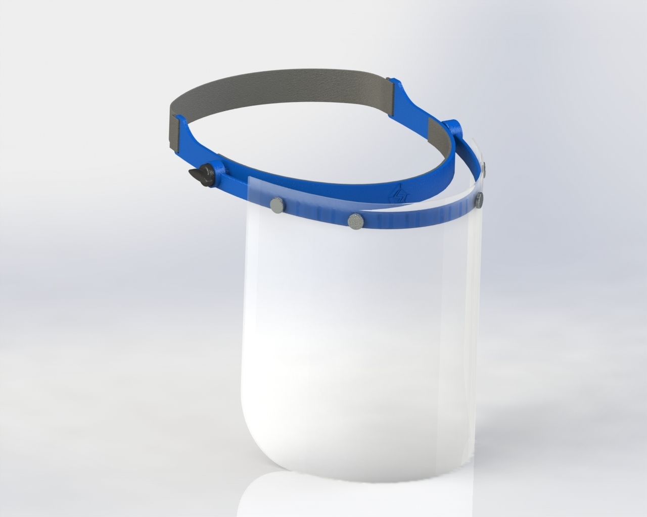 Free STL file FACE SHIELD 🛡️・3D printing template to download・Cults
