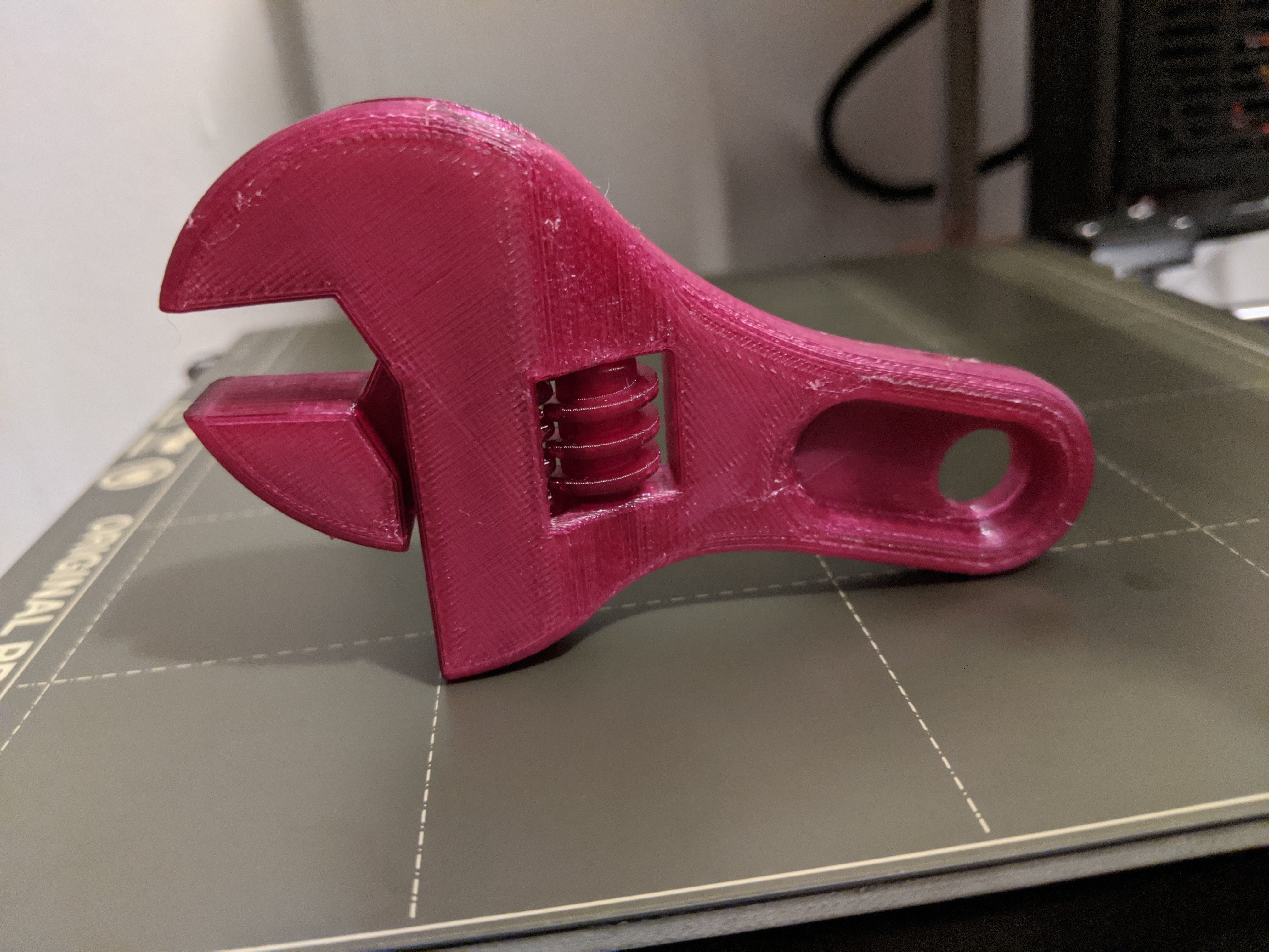 3D printed Modified Mini Wrench・Cults