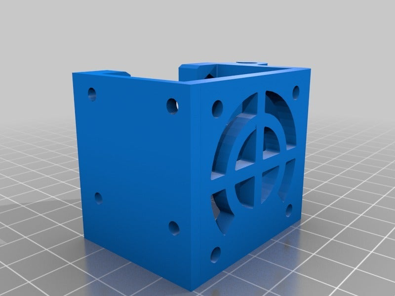 Free STL file FAN 🔧・3D printing model to download・Cults
