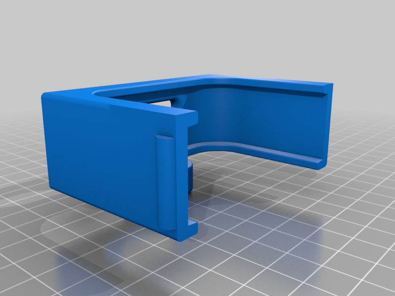 Free STL file Blink outdoors X2 camera, ball head bracket with rain ...