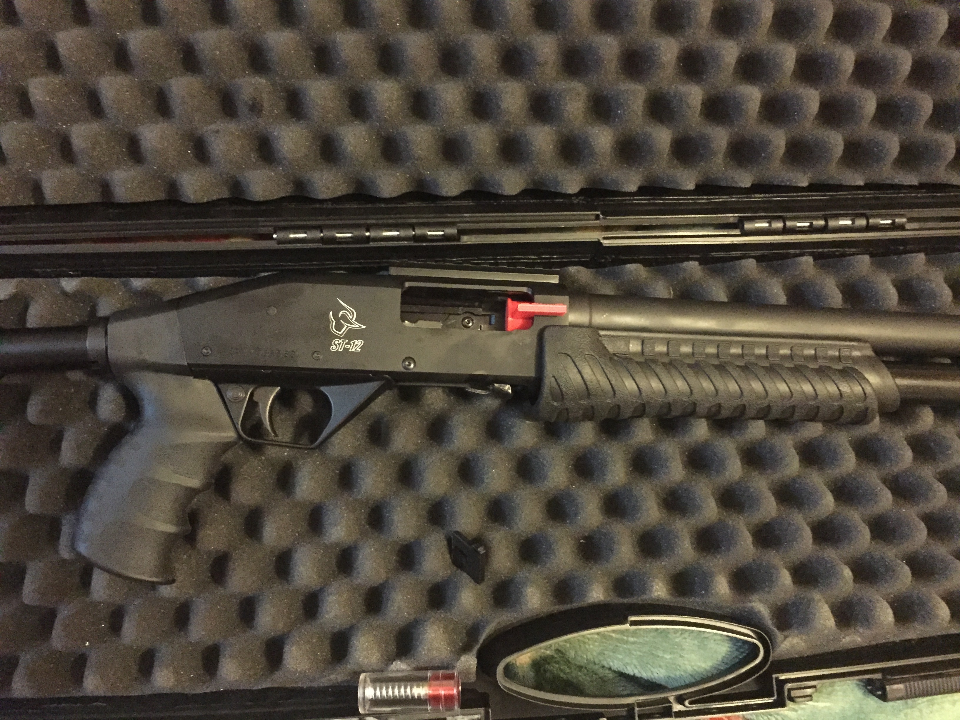 Free STL file witness empty chamber cal 12 👽 ・3D printing model to ...