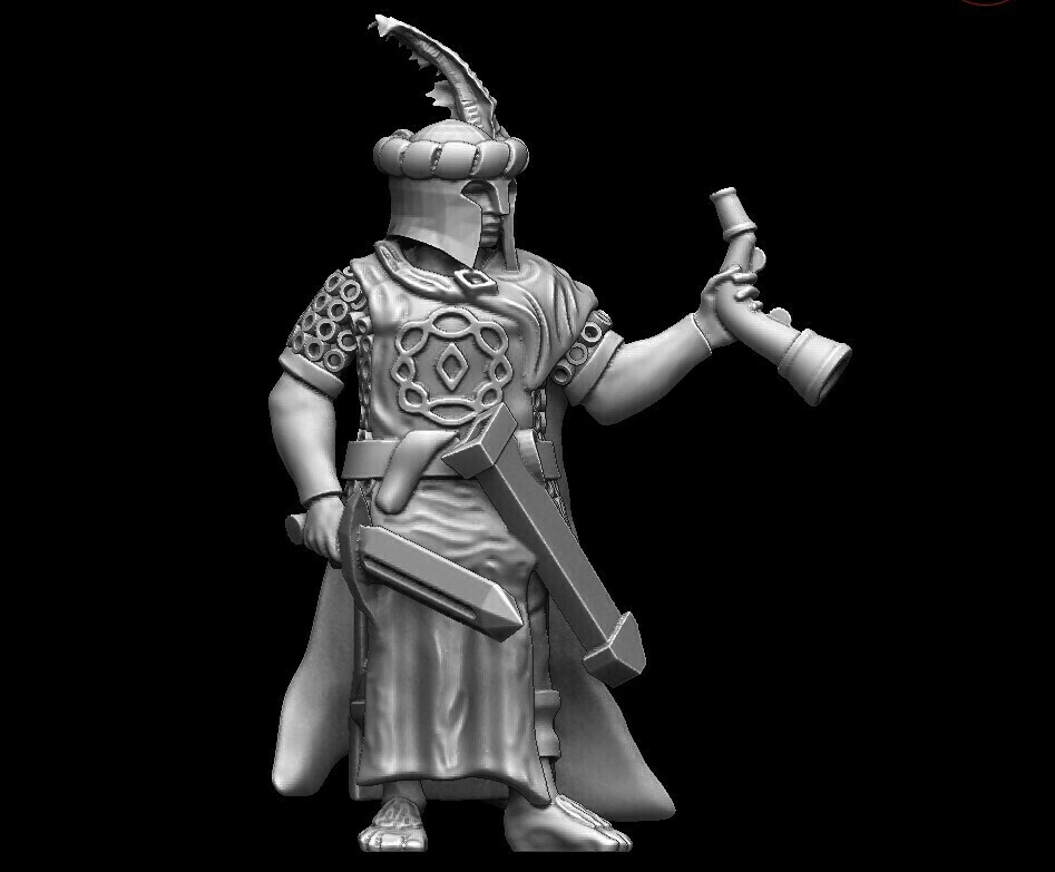 Free 3D file LOTR Strategy Games Hobbit Hornblower in Arnor Service 🦸 ...