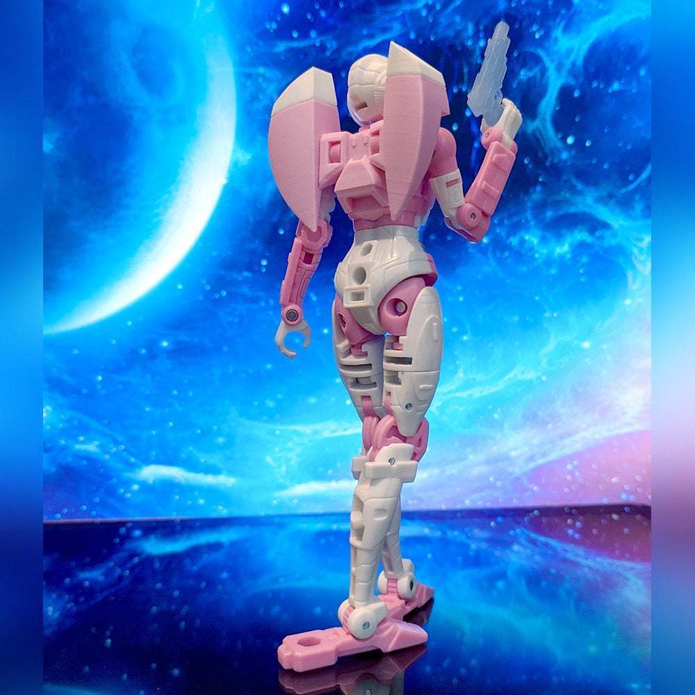 🤖 Shoulder Pylons for Transformers Earthrise Arcee・ STL File for ・Cults