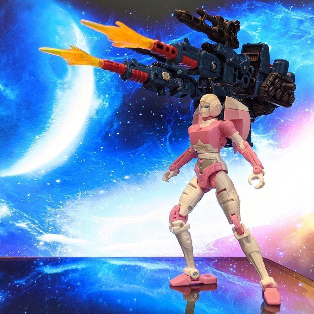 🤖 Shoulder Pylons for Transformers Earthrise Arcee・ STL File for ・Cults