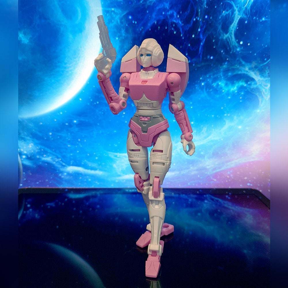 🤖 Shoulder Pylons for Transformers Earthrise Arcee・ STL File for ・Cults