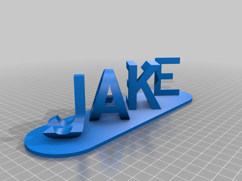 Free 3D file JAKE JOE 🎨 ・3D printer design to download・Cults