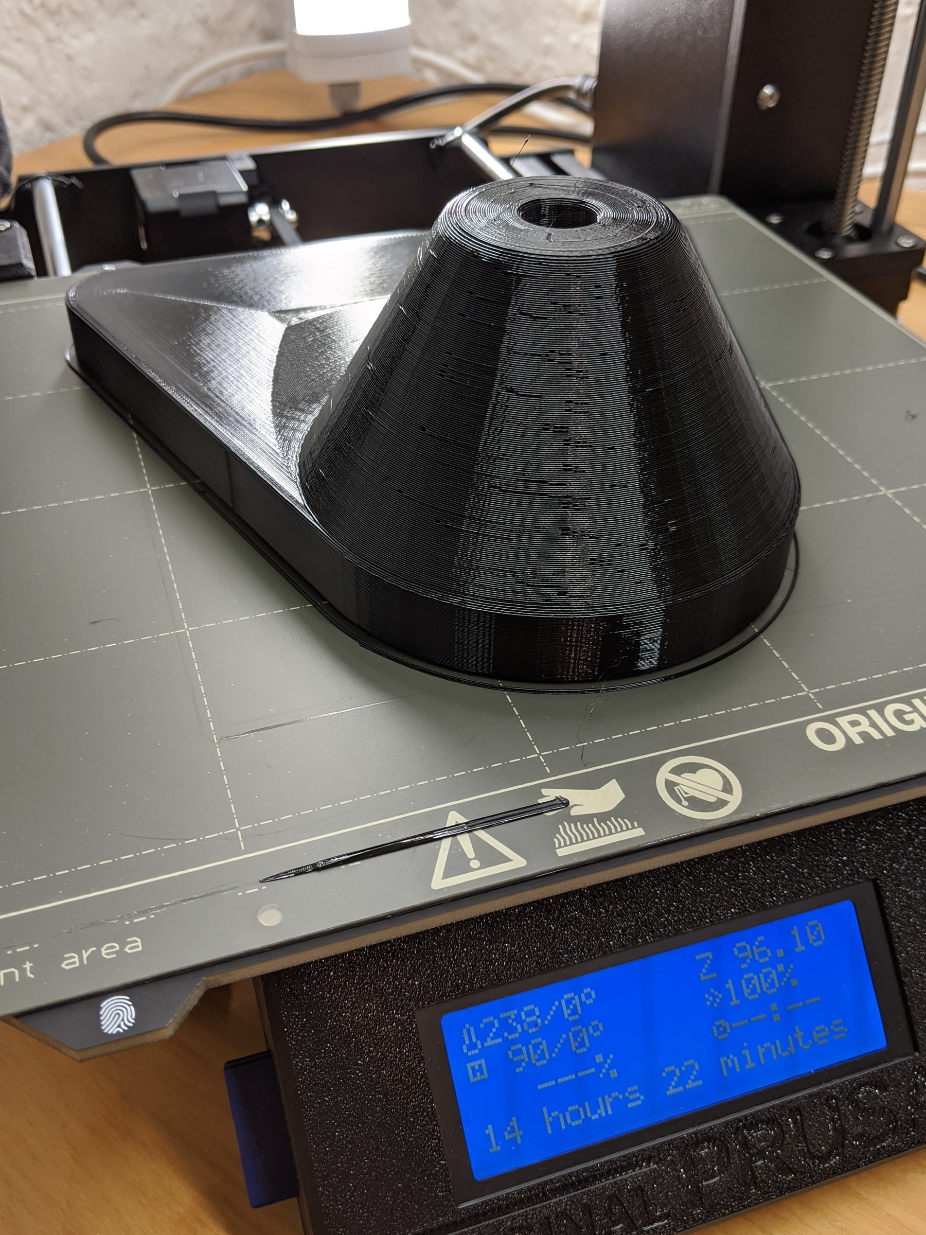 Free STL file Studio Arm Desk Clamp Plate 💪 ・3D printable model to ...