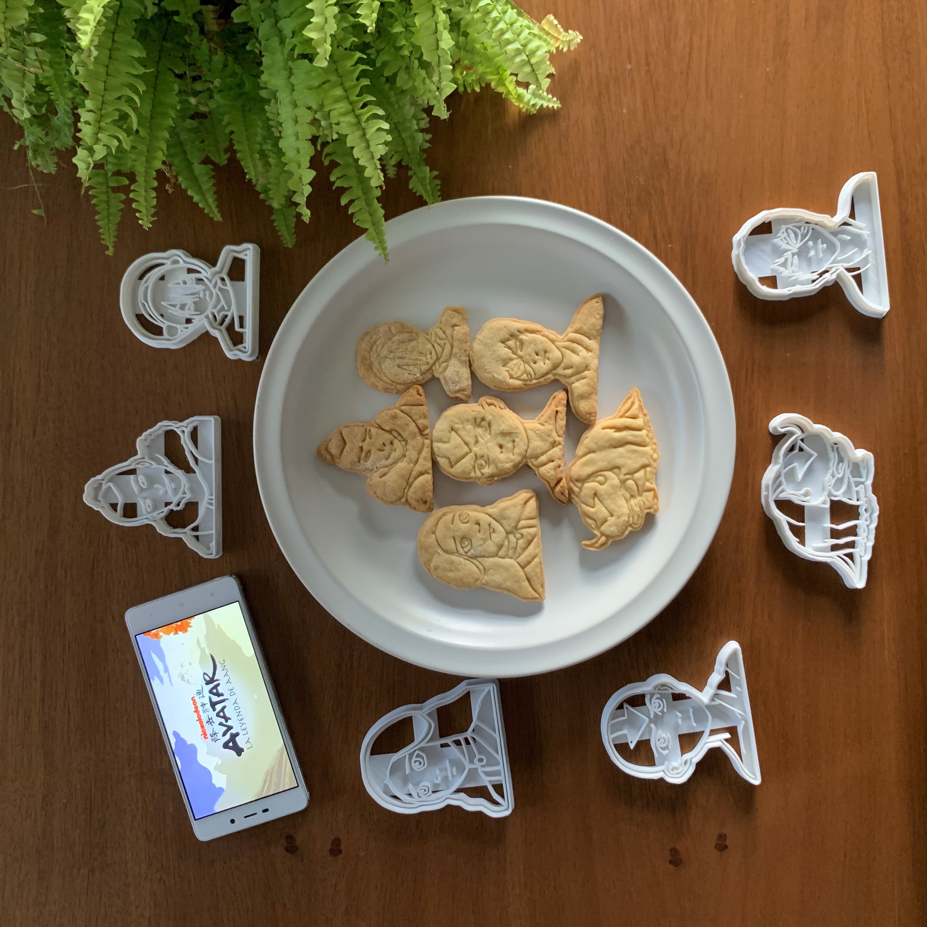 🍪 Avatar cookie cutters・ 3D File for ・Cults