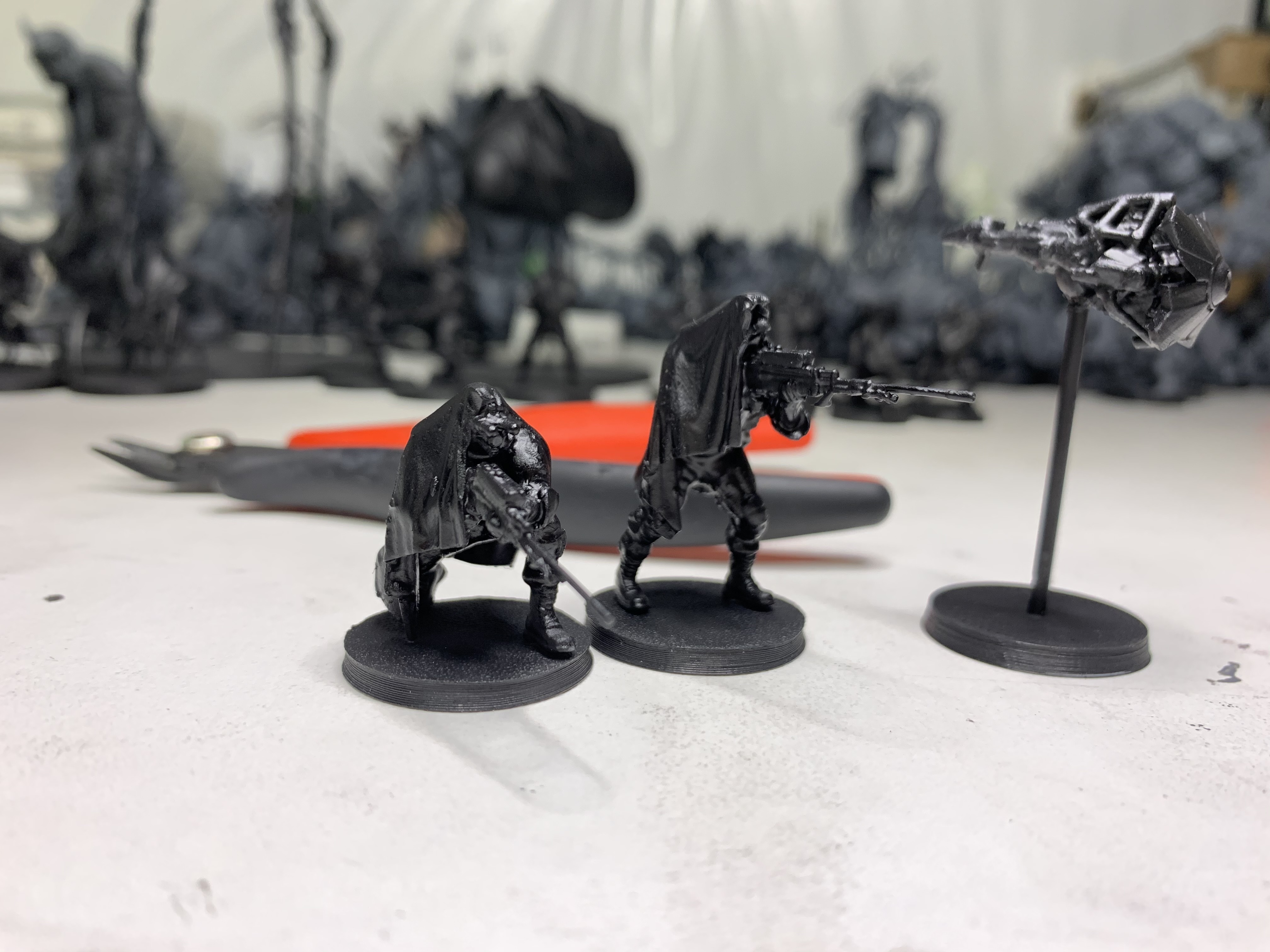 🔫 Combine Sniper Team (Half-Life)・Free 3D File for 3D printing・Cults