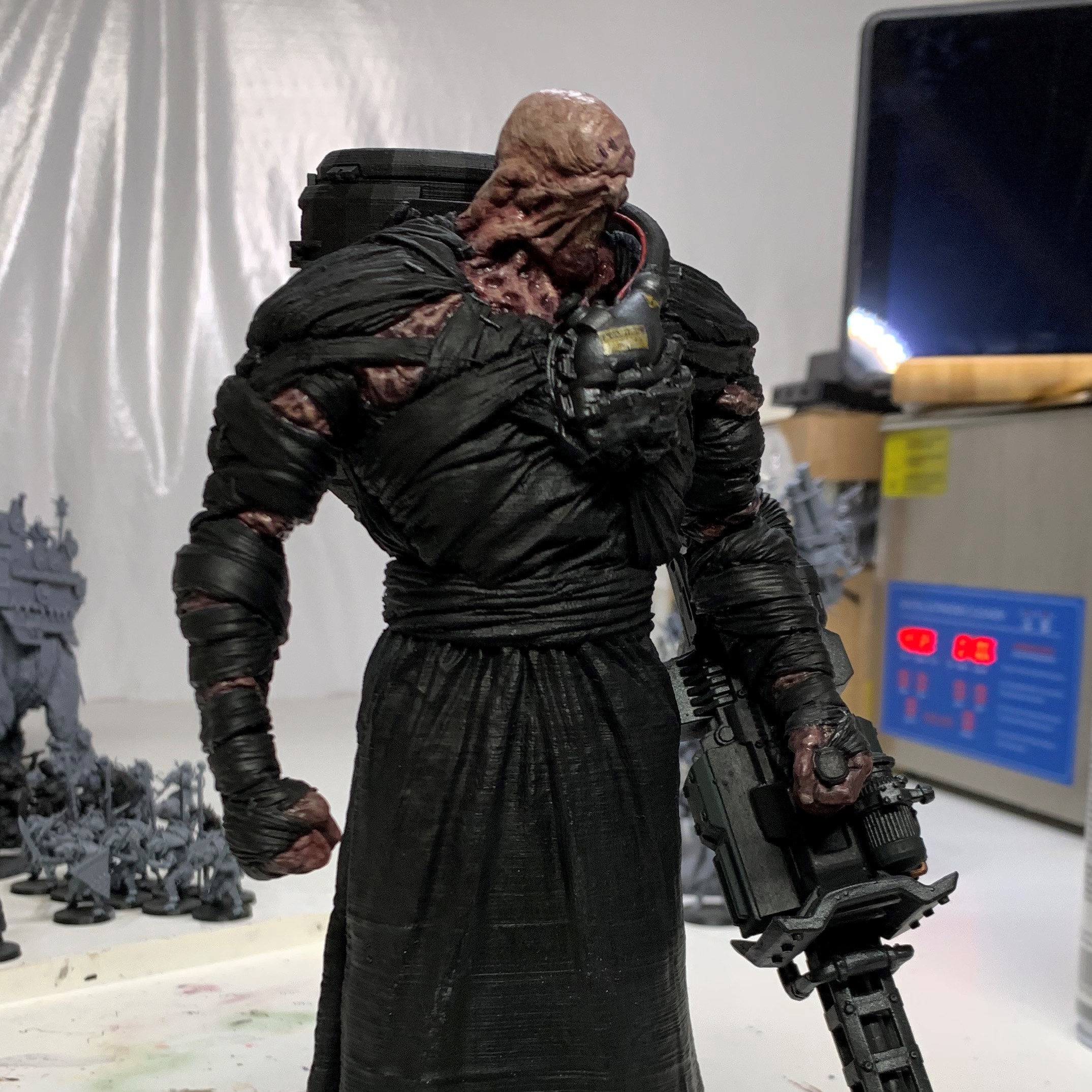 🎲 Nemesis T-Type (RE3)・Archivo STL Gratis para ・Cults