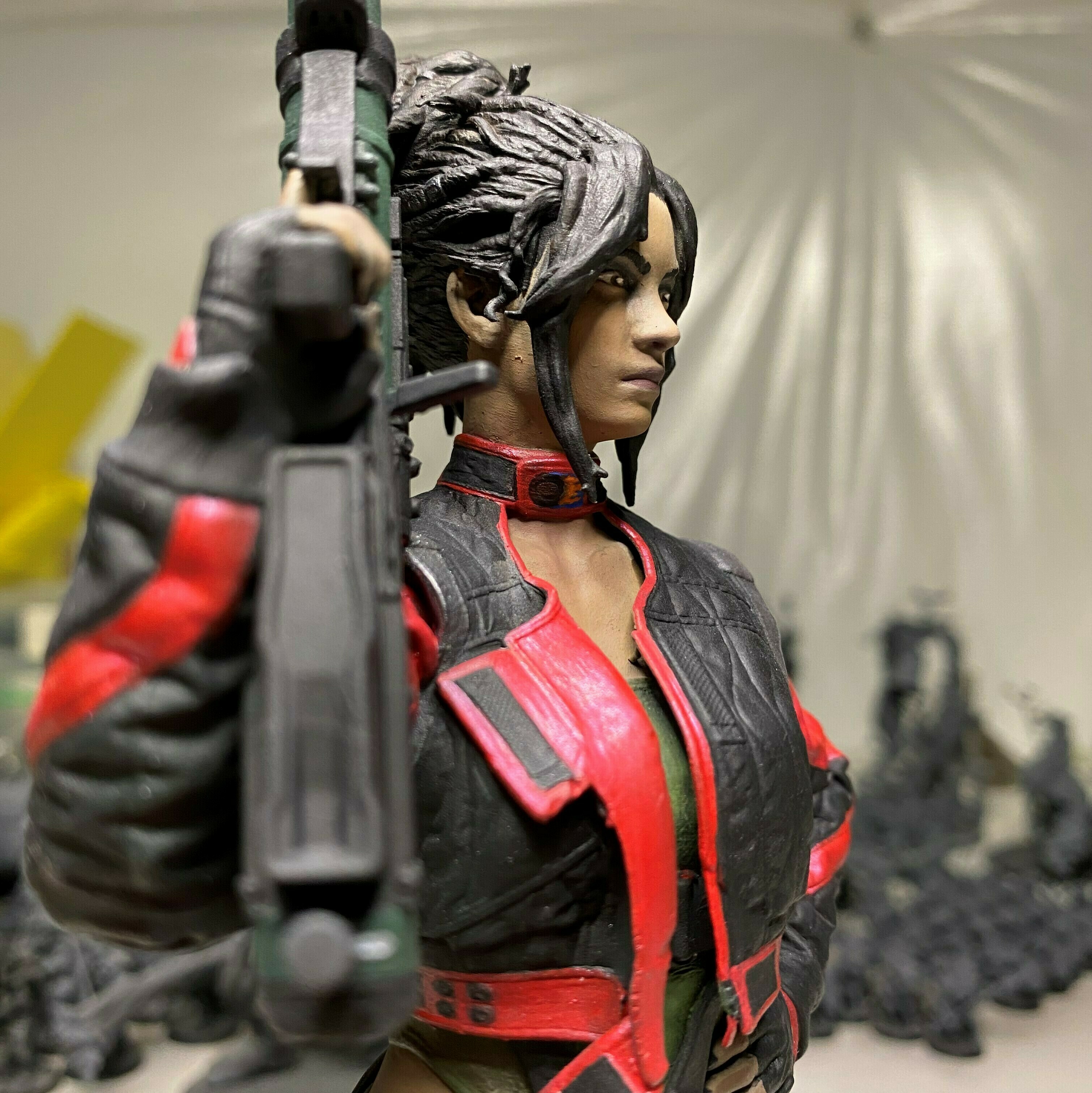 Free 3D file Panam Palmer (Cyberpunk 2077) 🎲 ・3D printable model to ...