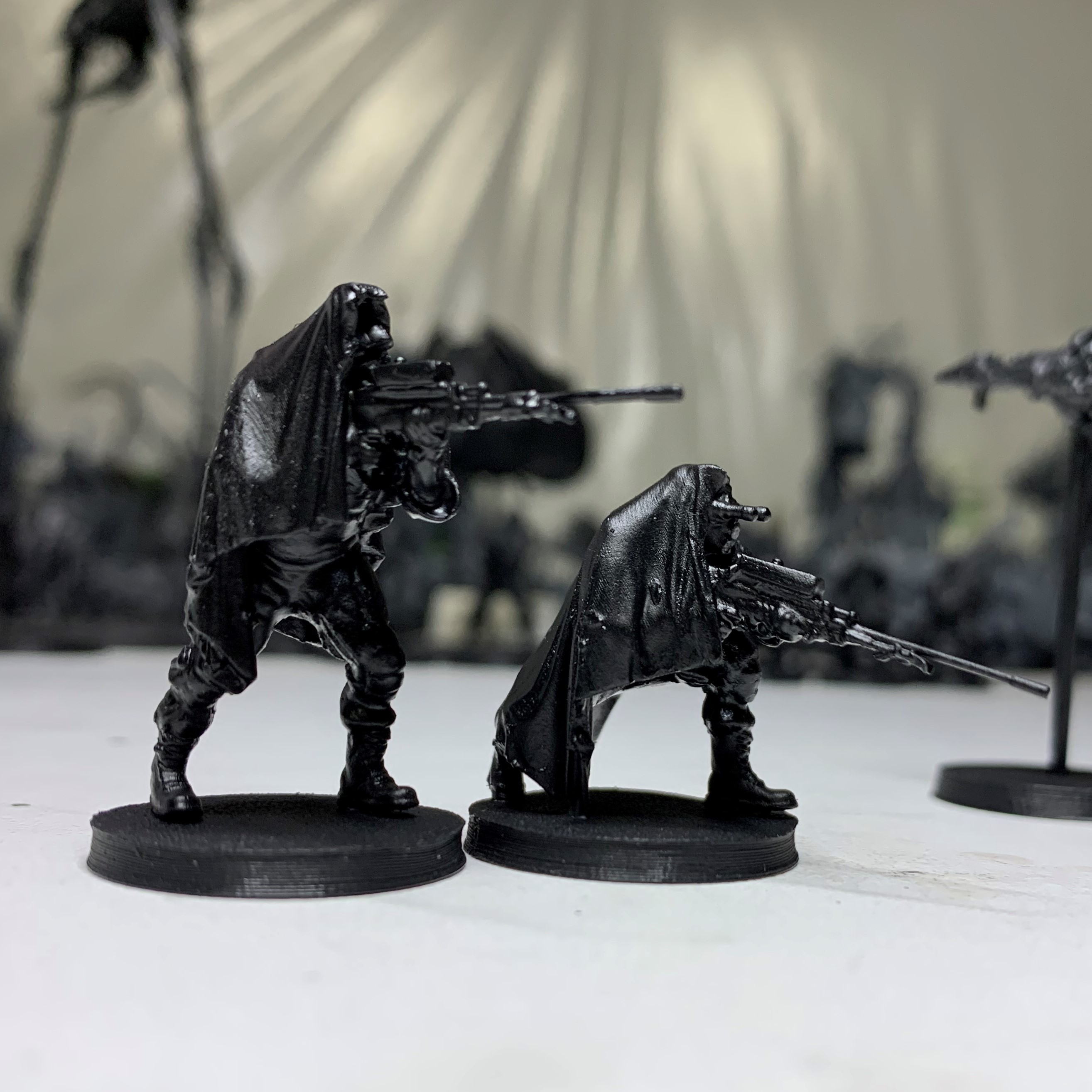 🔫 Combine Sniper Team (Half-Life)・Free 3D File for 3D printing・Cults