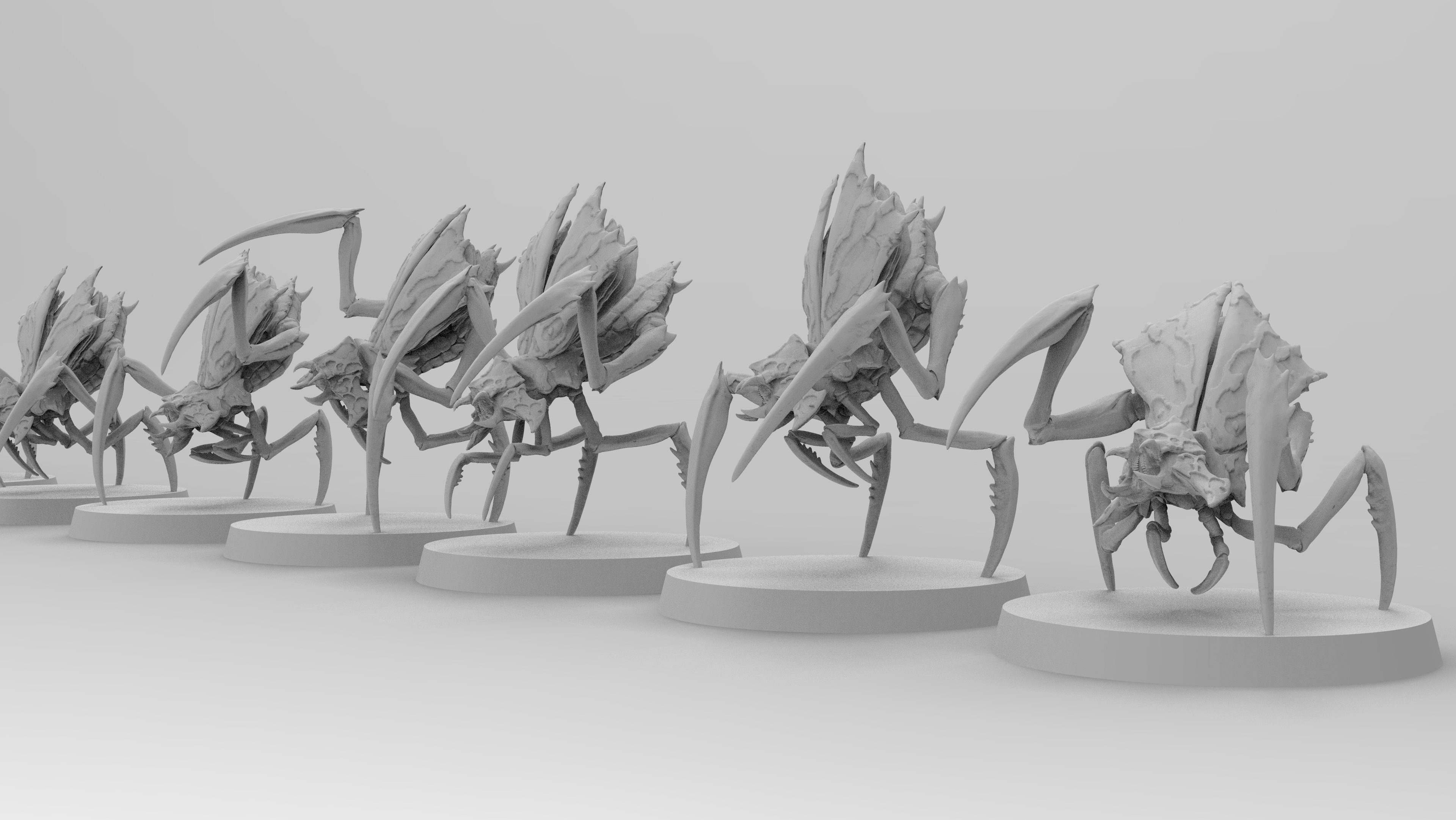 Free STL file Antlions (Half-Life) 🐛 (3MF)・Design to download and 3D ...