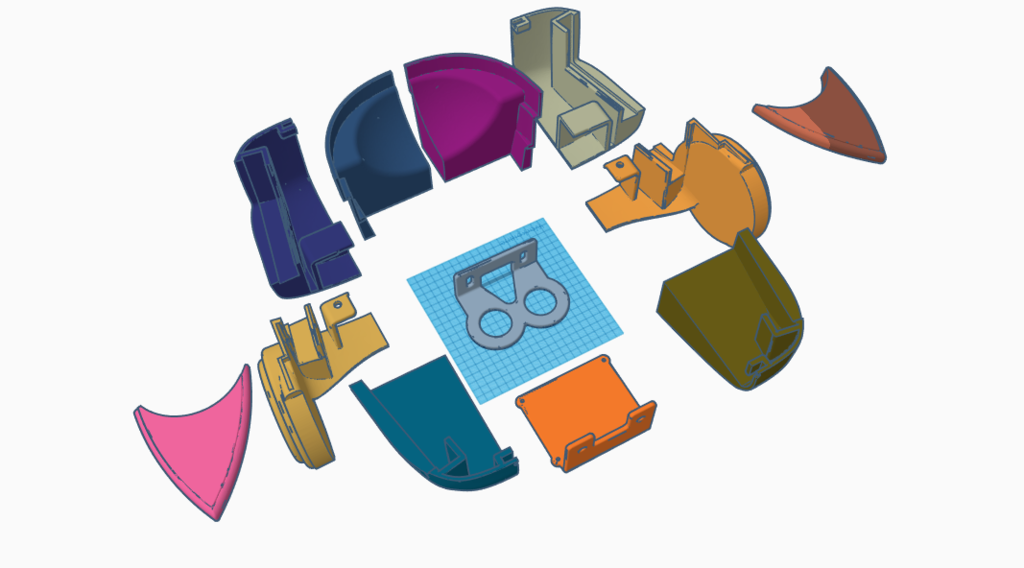 🎭 Open Source Protogen Cosplay Head・Free STL File for ・Cults