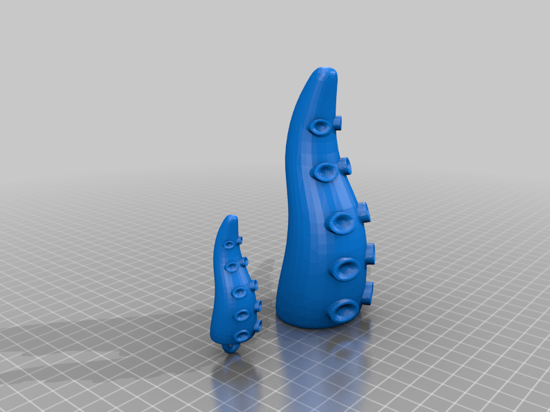 Free STL file Tentacle Toy/Keychain! 🐙 ・3D print design to download・Cults