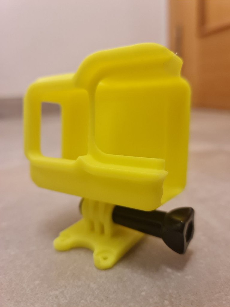 STL file GoPro 9-10-11-12 case 👽 ・3D printing idea to download・Cults