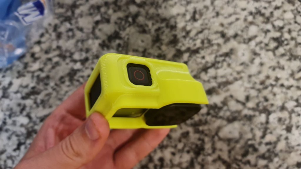 STL file GoPro 9-10-11-12 case 👽 ・3D printing idea to download・Cults