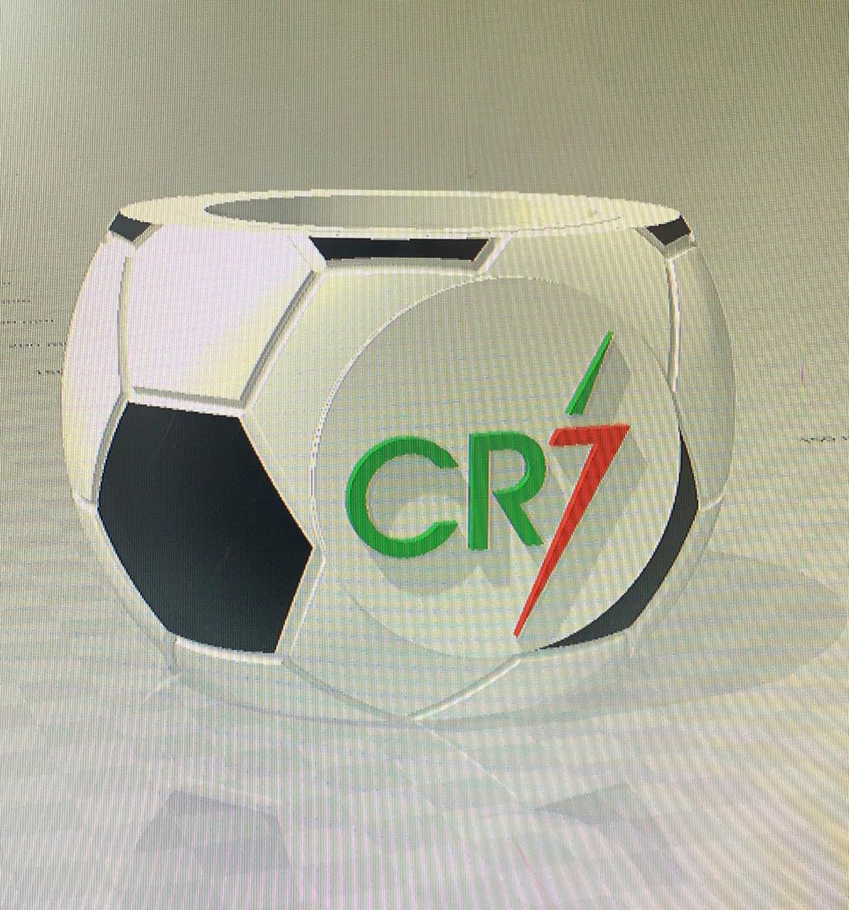 Archivo STL gratis MATE CR7 CRISTIANO RONALDO 🧉 ・Objeto imprimible en ...