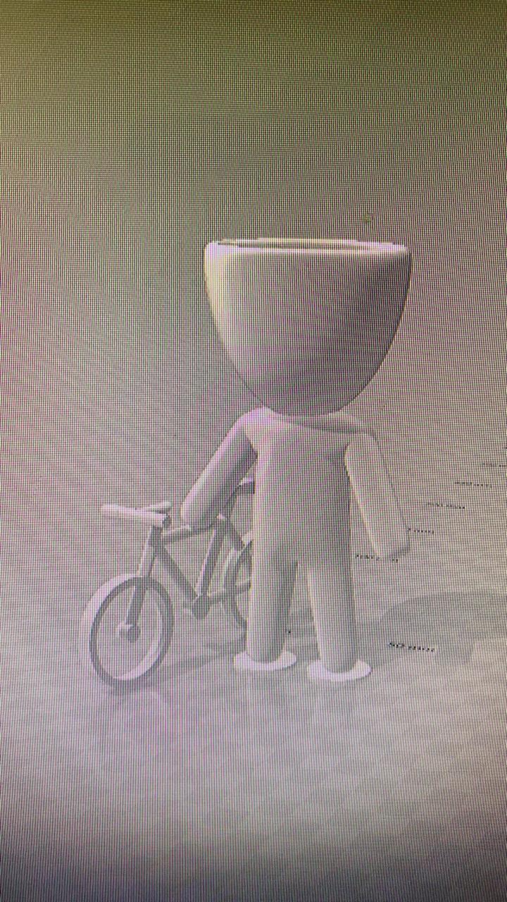🌿 ROBERT PLANTA CICLISTA・Archivo STL Gratis para ・Cults