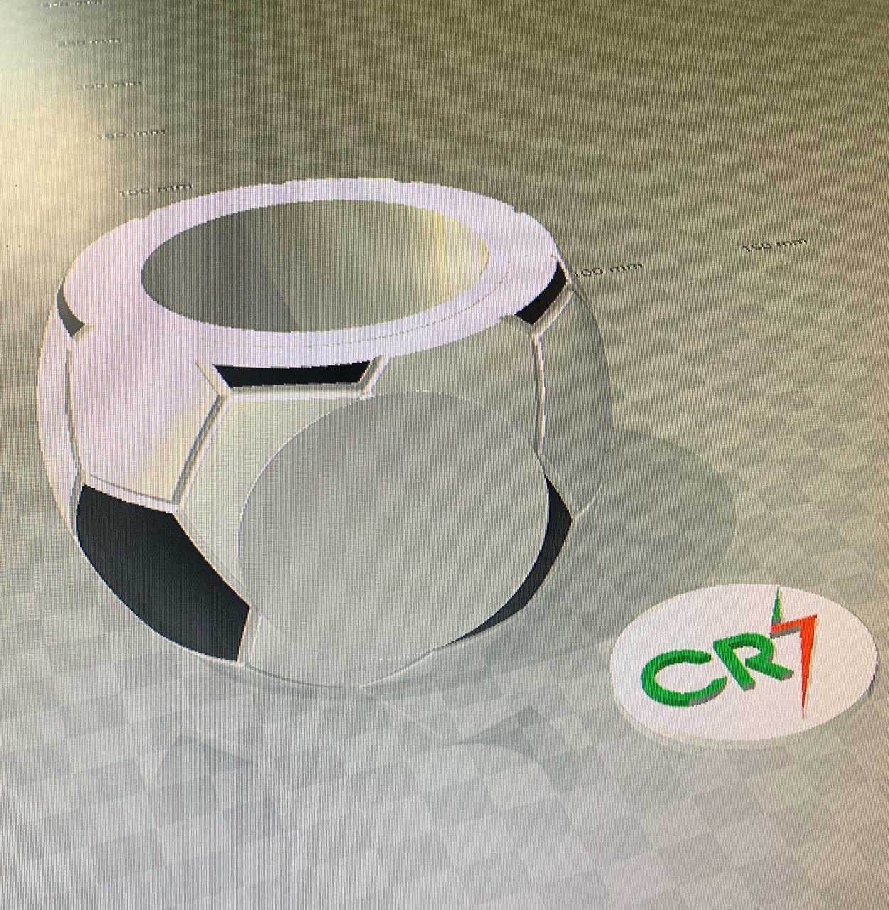 Archivo STL gratis MATE CR7 CRISTIANO RONALDO 🧉 ・Objeto imprimible en ...