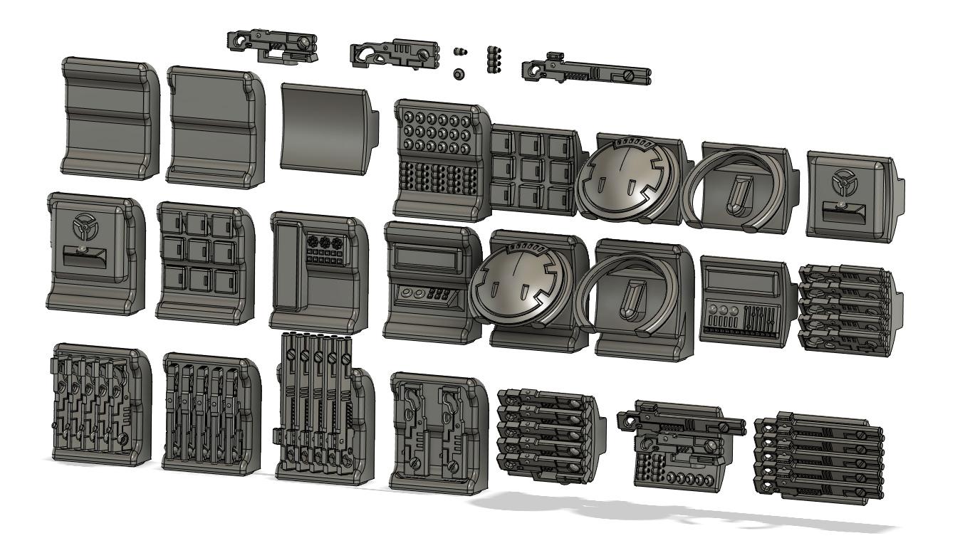 STL file My Weapons and Accessories 🔫 ・3D printable model to download・Cults
