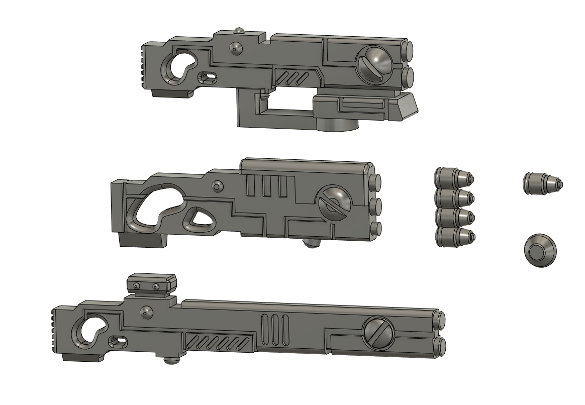 STL file My Weapons and Accessories 🔫 ・3D printable model to download・Cults
