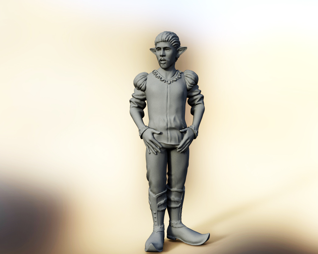 Free 3D file Gnerkli, Gnome Guard Gnome co-King 💂 ・3D printable design ...