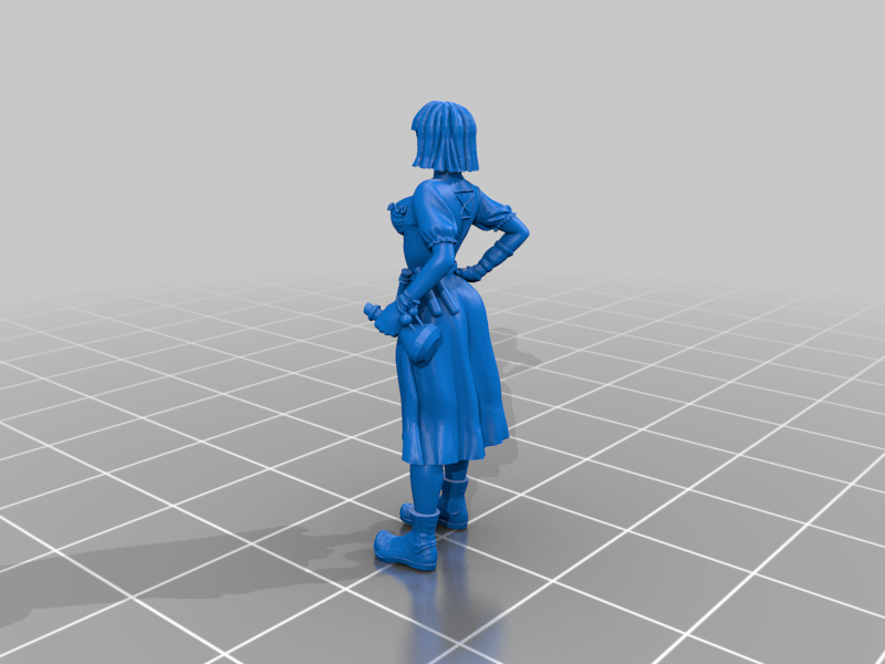 Free 3D file Adabra Gwynn from D&D Essentials kit 🎲・3D printer model to ...