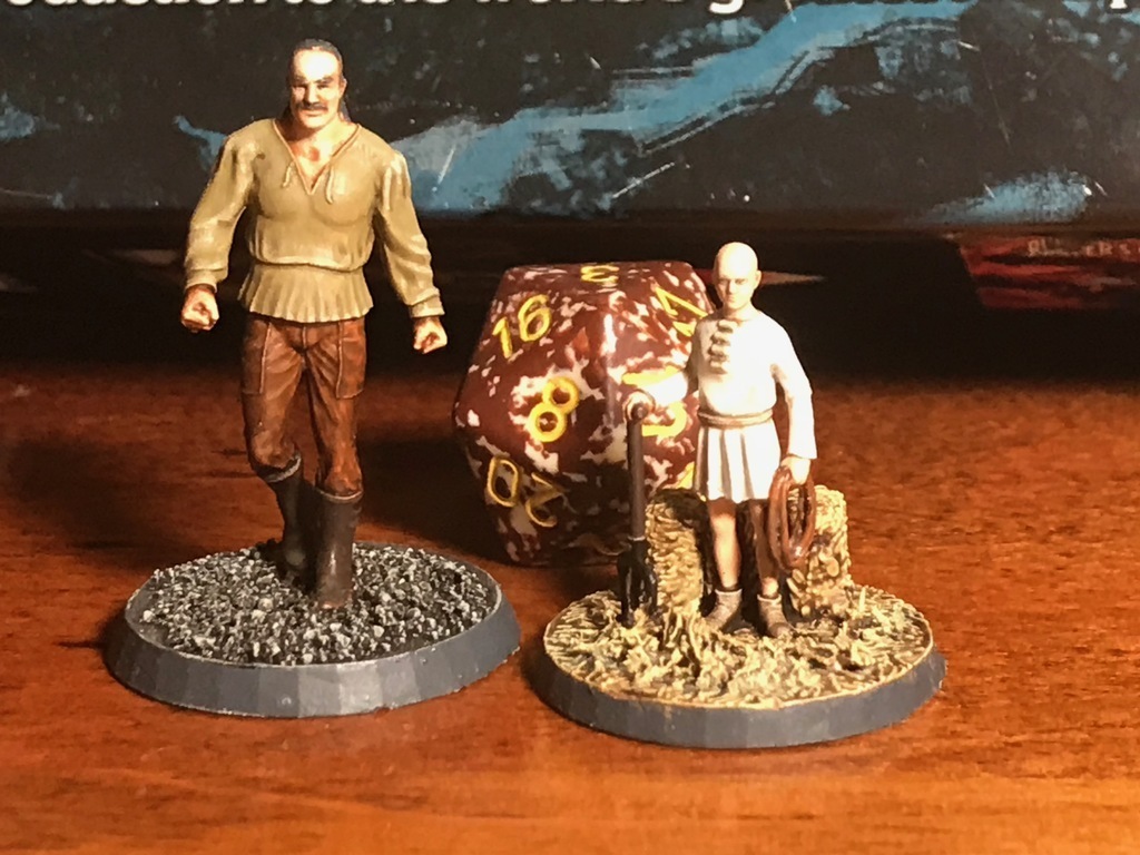 Free 3D file Big Al and his stable boy Pell 👦 ・Object to download and ...