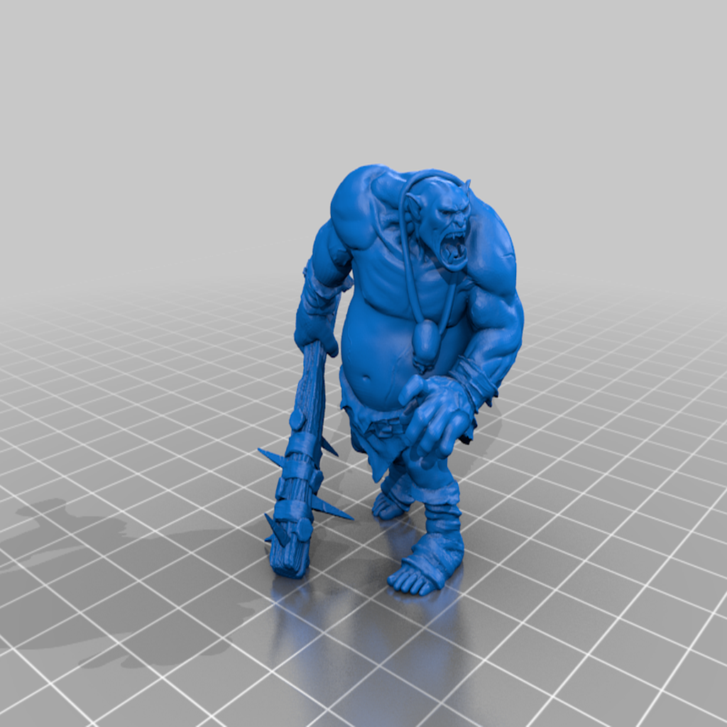 Free 3D file Ogre from D&D Essentials kit 👹 ・3D printable model to ...
