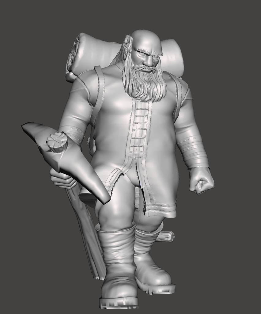 🎲 Dazlyng Grayshard and Norbus Ironrune・Free 3D File for ・Cults