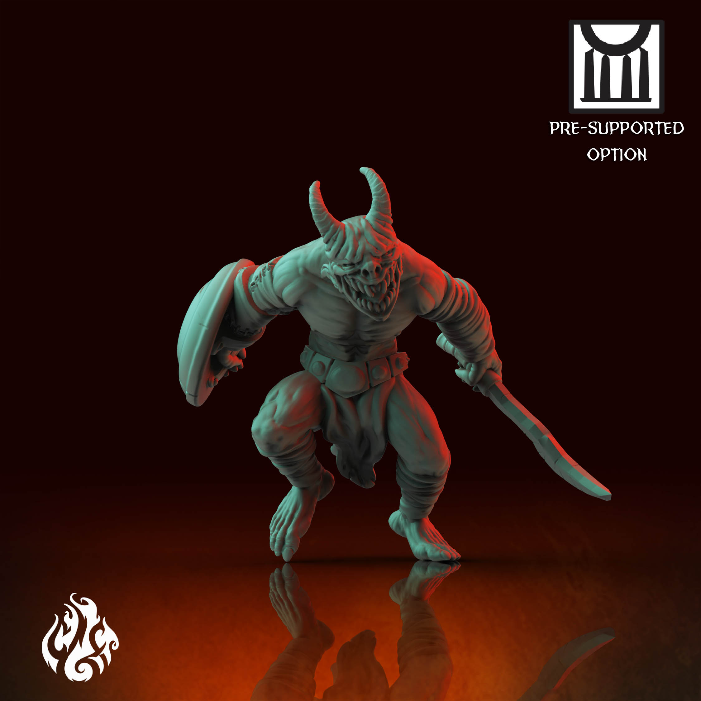 3D file Kalikatzari 😈 ・3D printer model to download・Cults