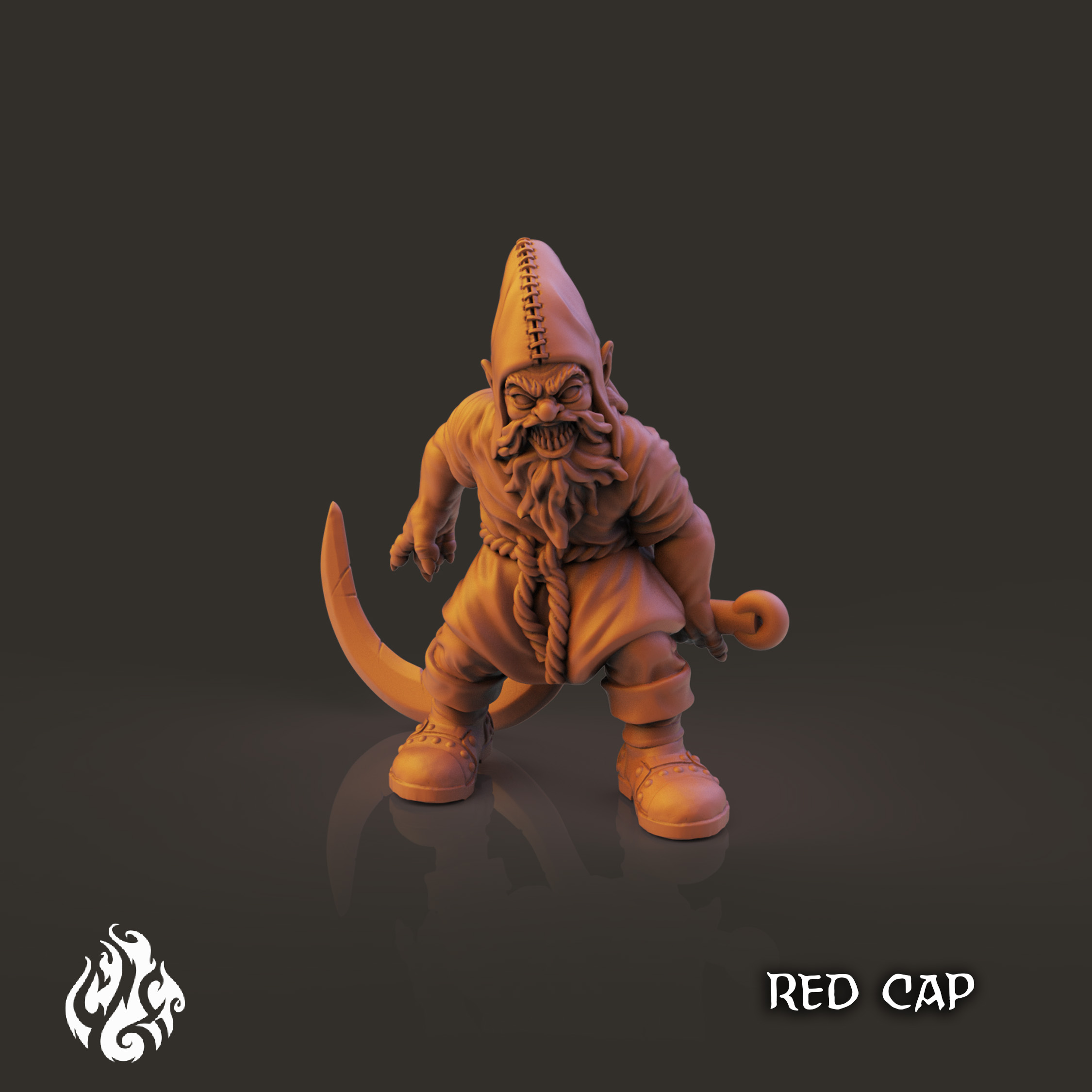 3D file Red Cap 🧢・3D printer model to download・Cults