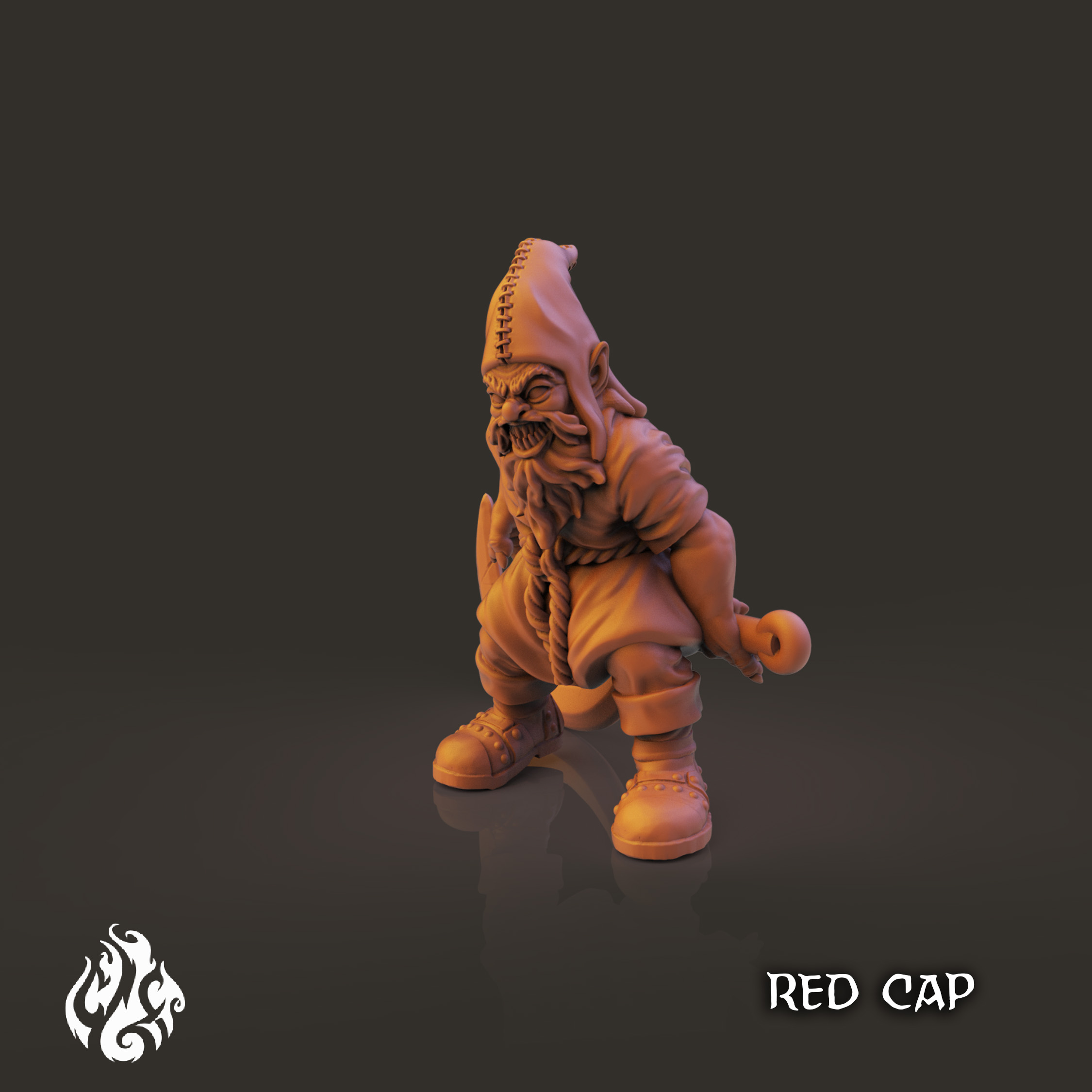 3D file Red Cap 🧢・3D printer model to download・Cults